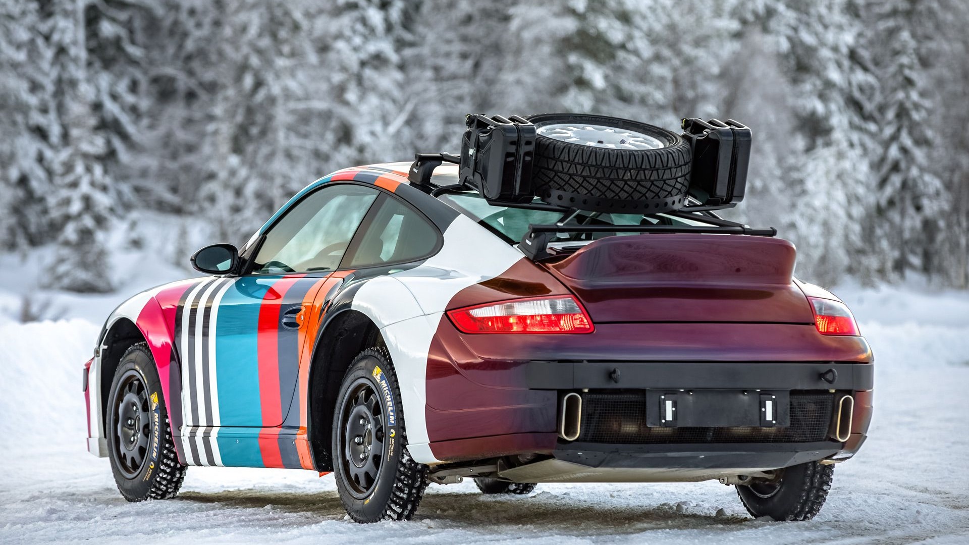 Kalmar expands Safari-style Porsche 911 conversions with RS-7