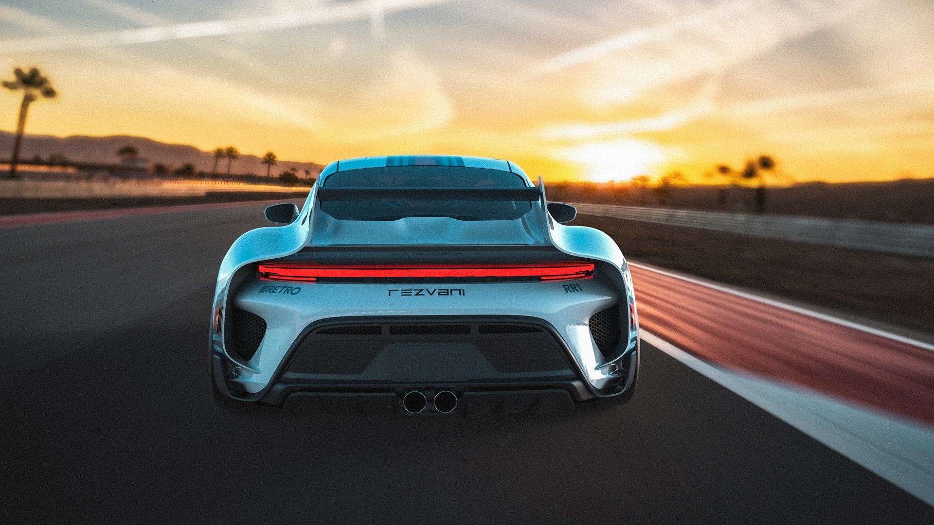 Rezvani Retro reveals final design for 911-based RR1