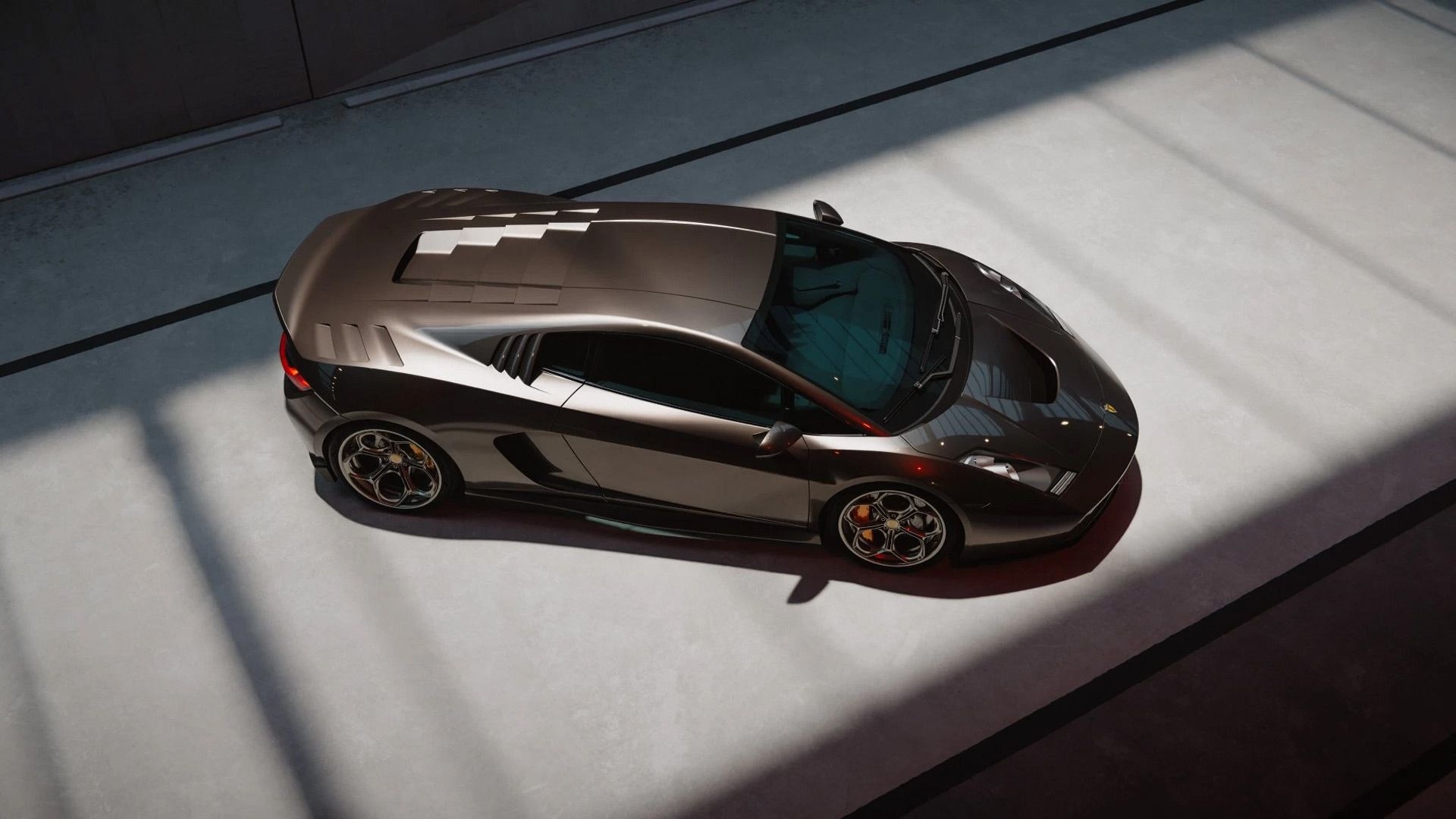 Tedson Etna is a Gallardo restomod ready to rock with modern supercars