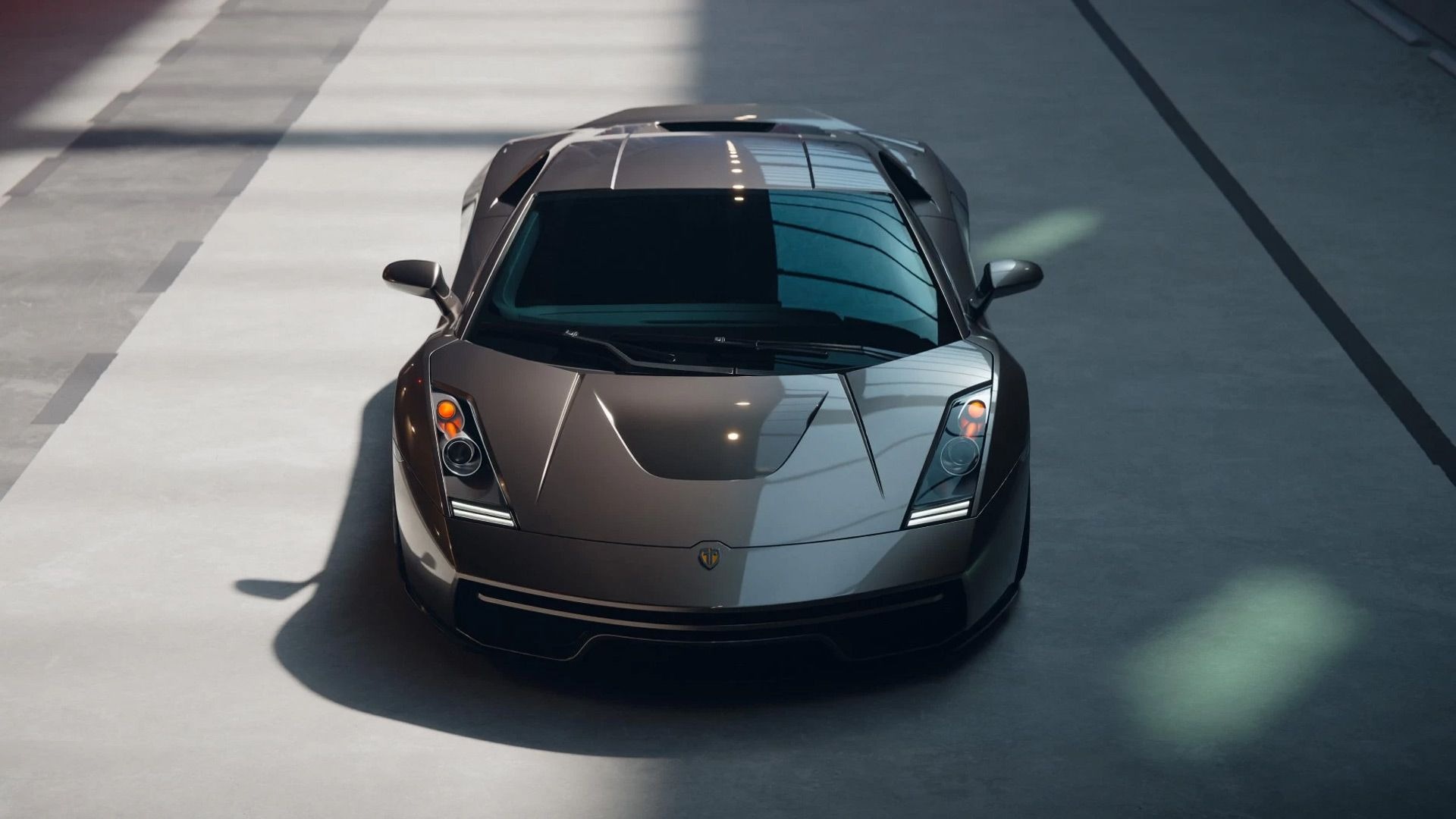 Tedson Etna is a Gallardo restomod ready to rock with modern supercars