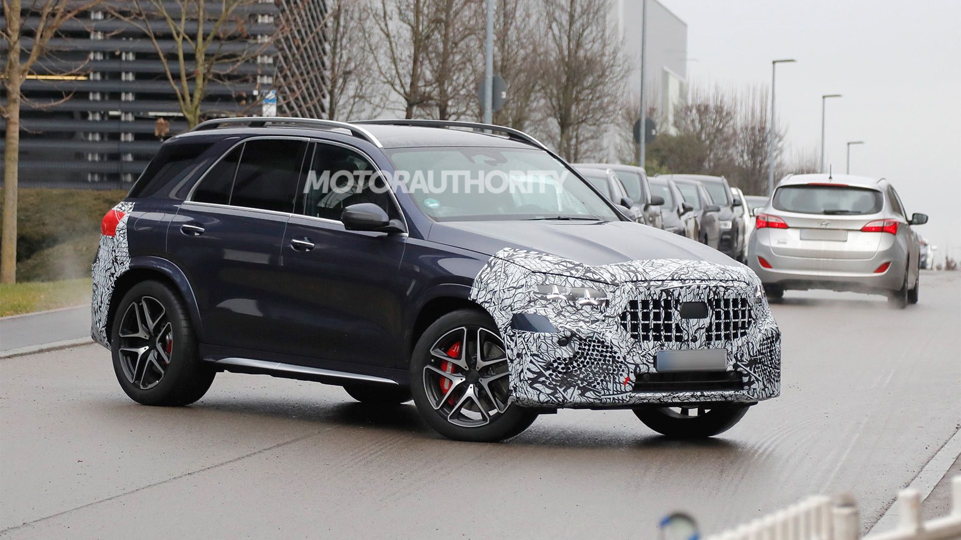 2027 Mercedes-Benz AMG GLE 63 spied for the first time