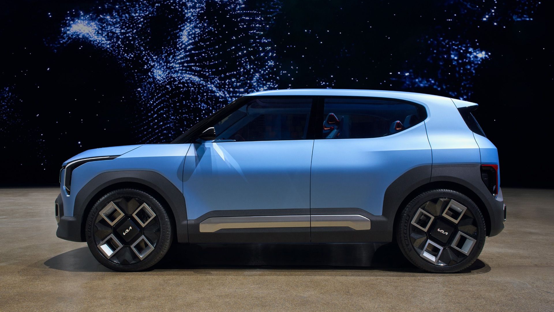 Kia EV2 concept previews baby EV due in 2026