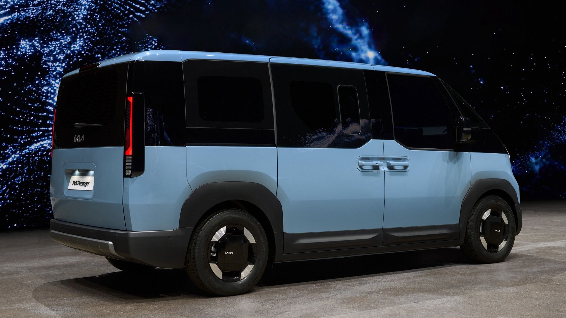 Kia PV5 electric van arrives to challenge the VW ID.Buzz