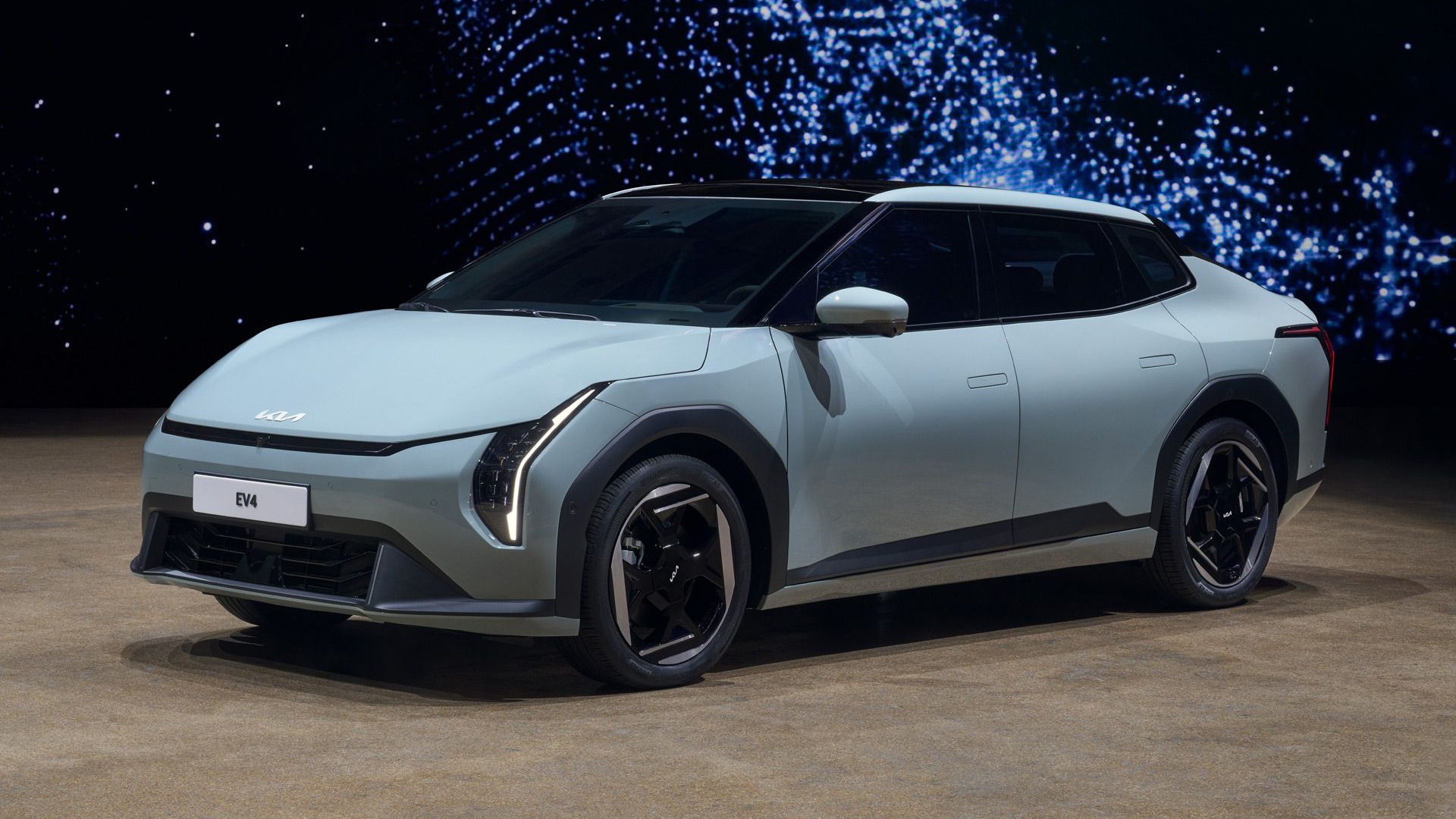 US-bound Kia EV4 electric sedan and hatch duo revealed