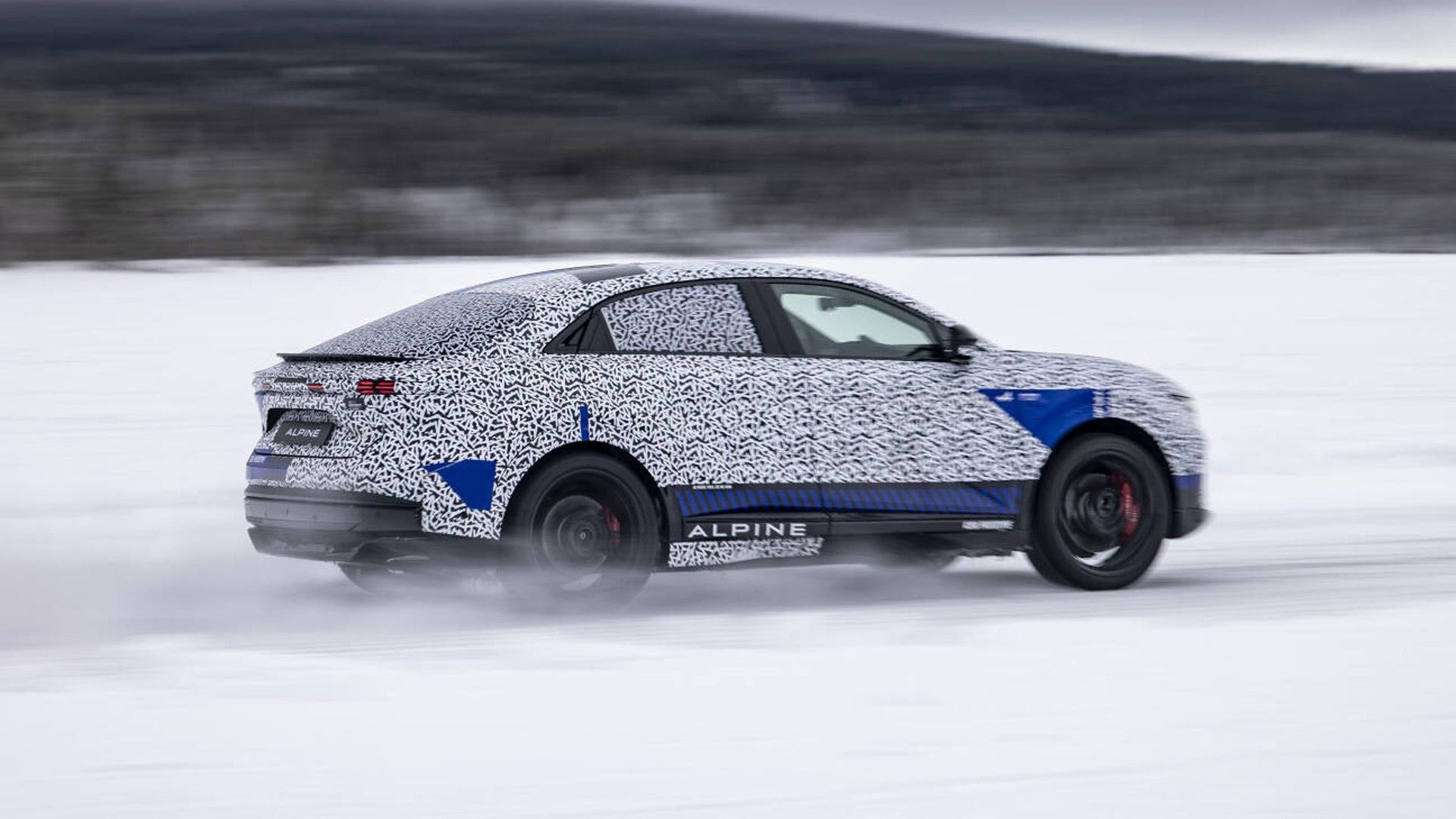 Alpine A390 teased, debuts May 27