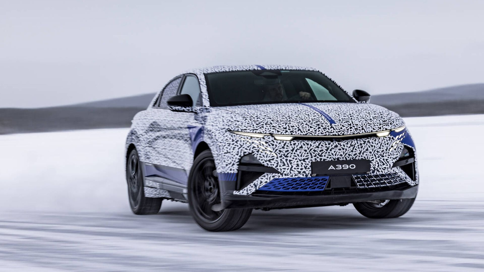 Alpine A390 teased, debuts May 27