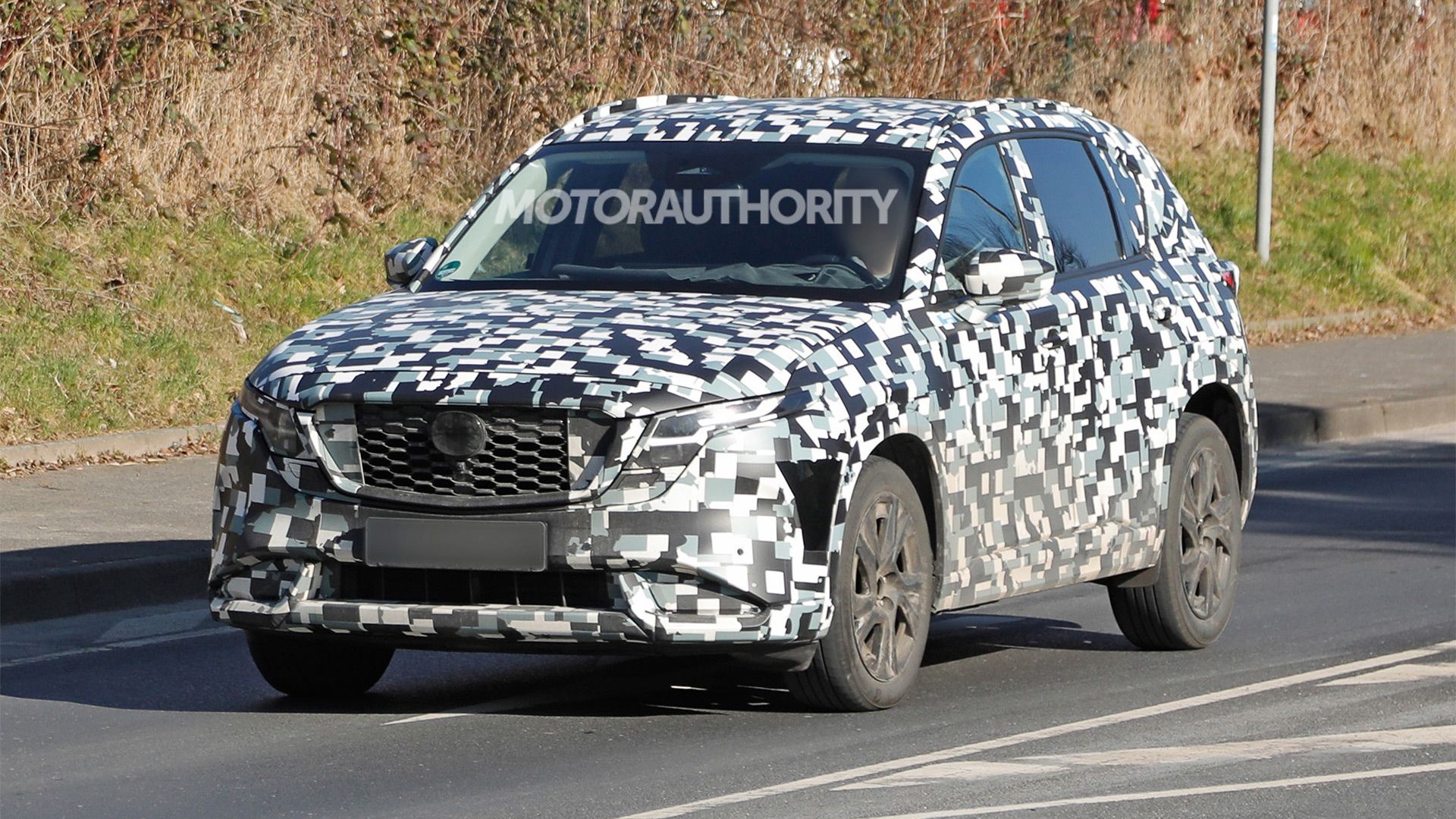 2026 Mazda CX-5 spied with new details