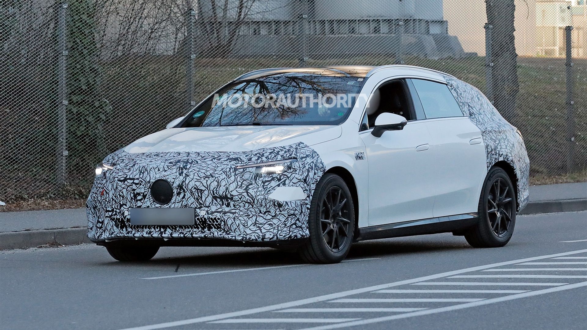 2026 Mercedes-Benz CLA-Class Shooting Brake spied for first time