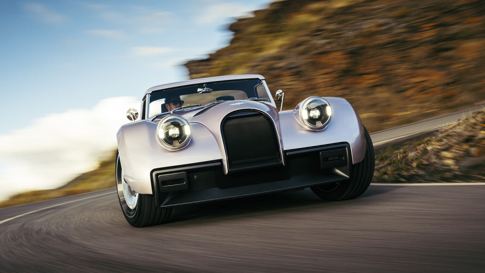 Morgan Supersport revealed with sleek minimalist design
