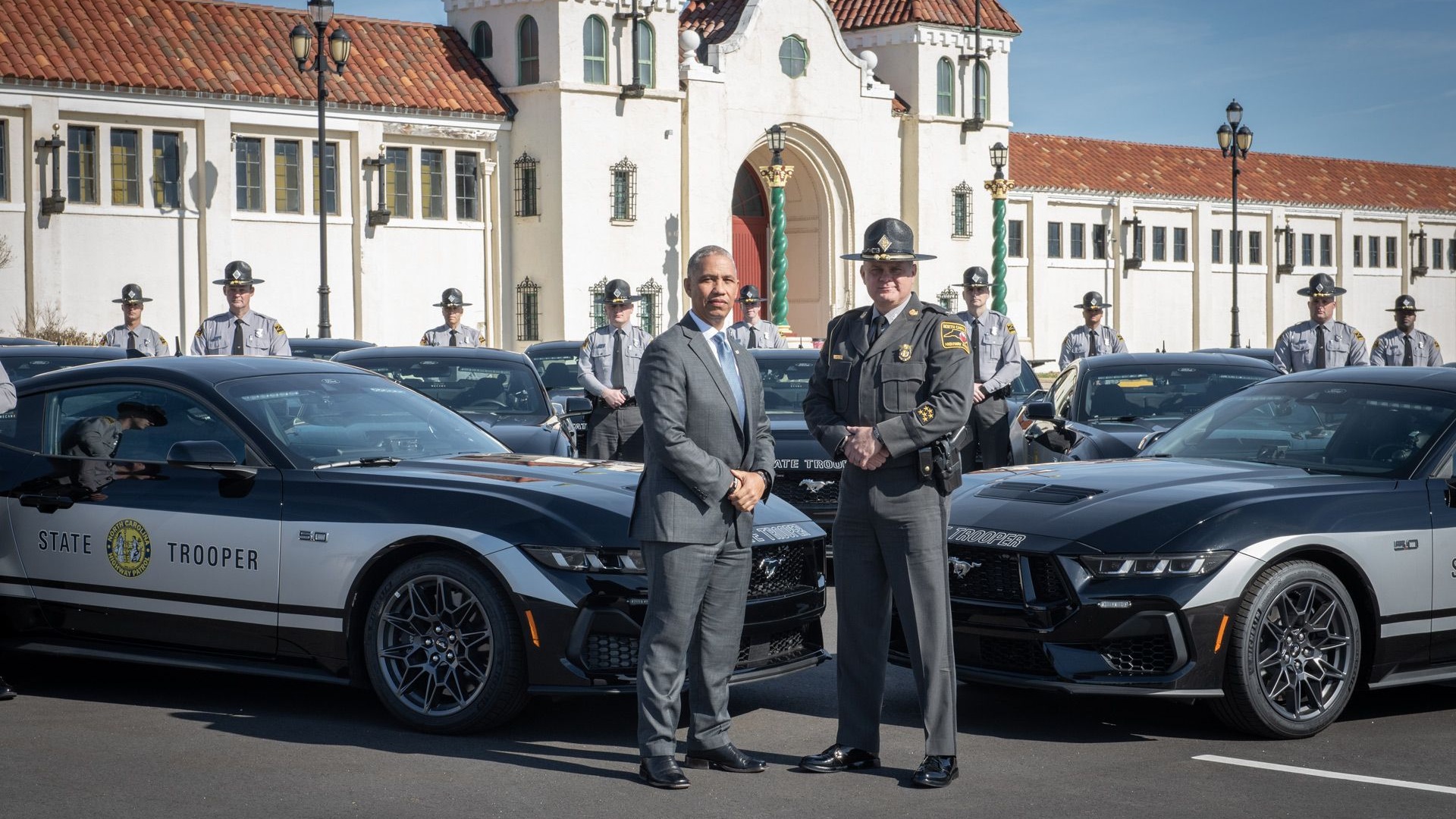 Speed alert: Ford Mustang joins NC State Highway Patrol fleet