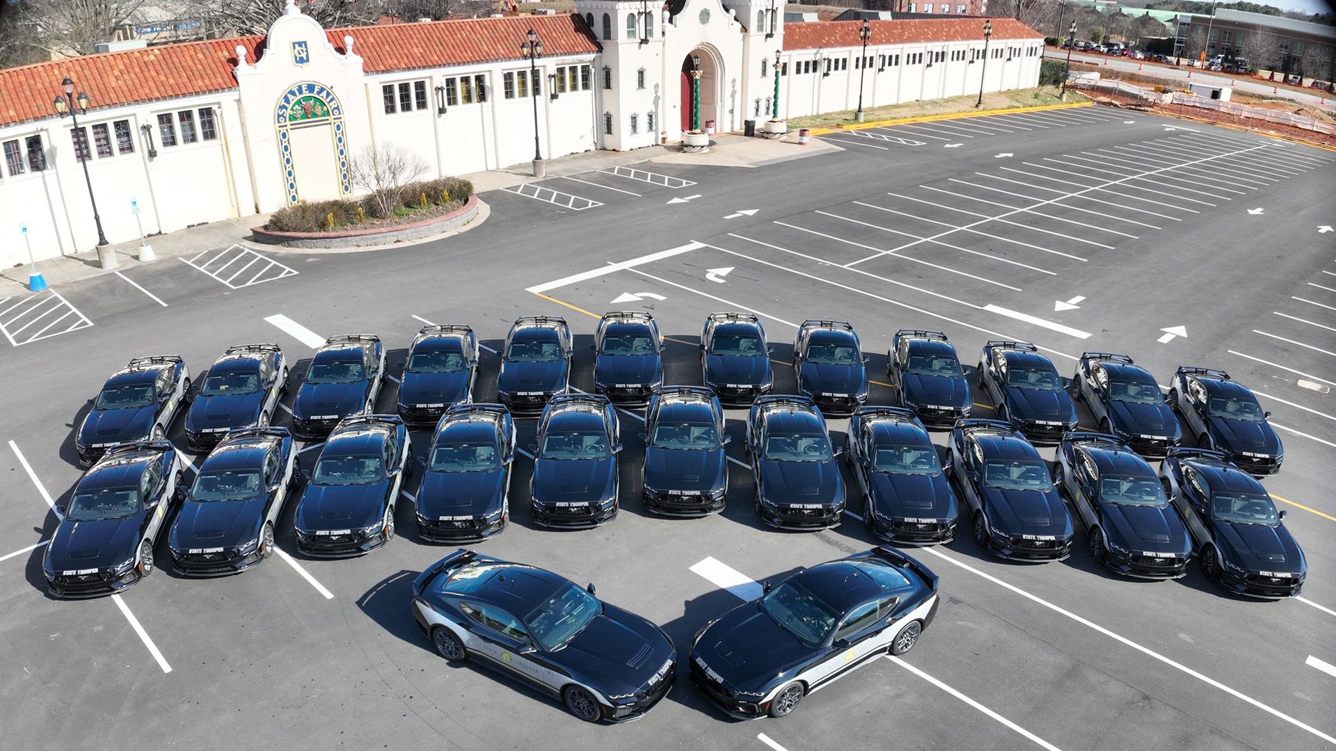 Speed alert: Ford Mustang joins NC State Highway Patrol fleet