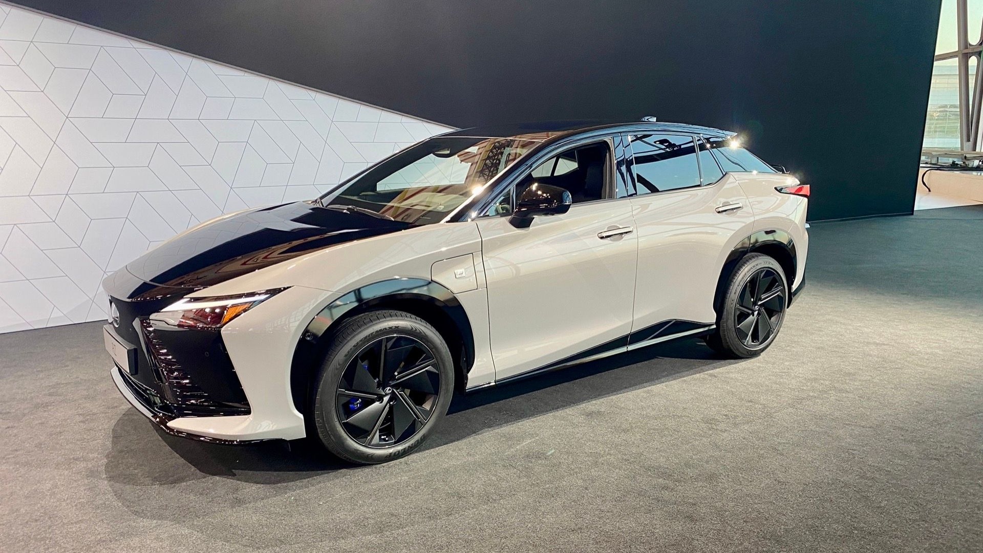 2026 Lexus RZ 550e F Sport adds power, simulated gear shifts