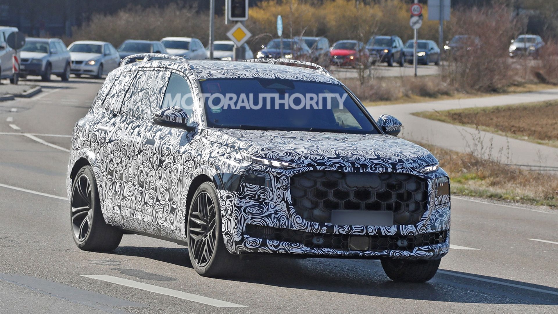 2027 Audi SQ9 spied for first time