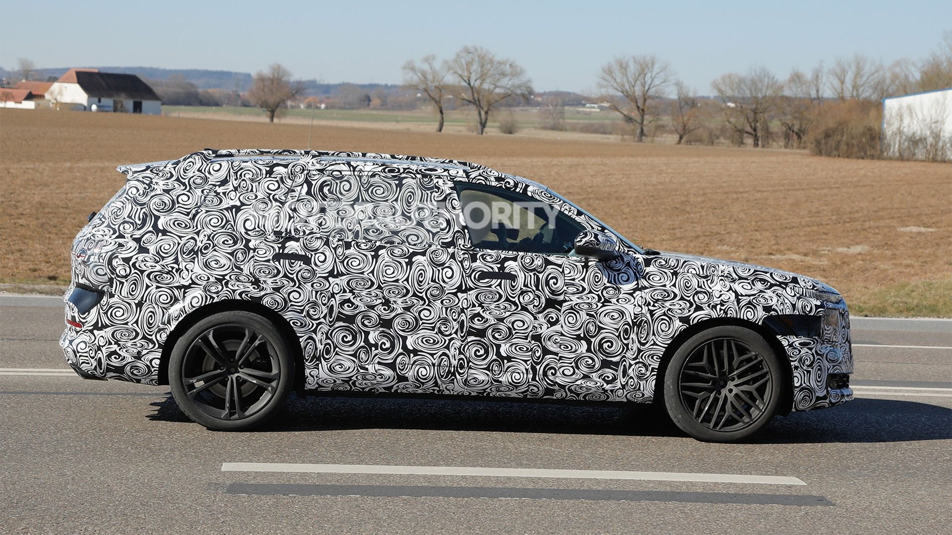 2027 Audi SQ9 spied for first time