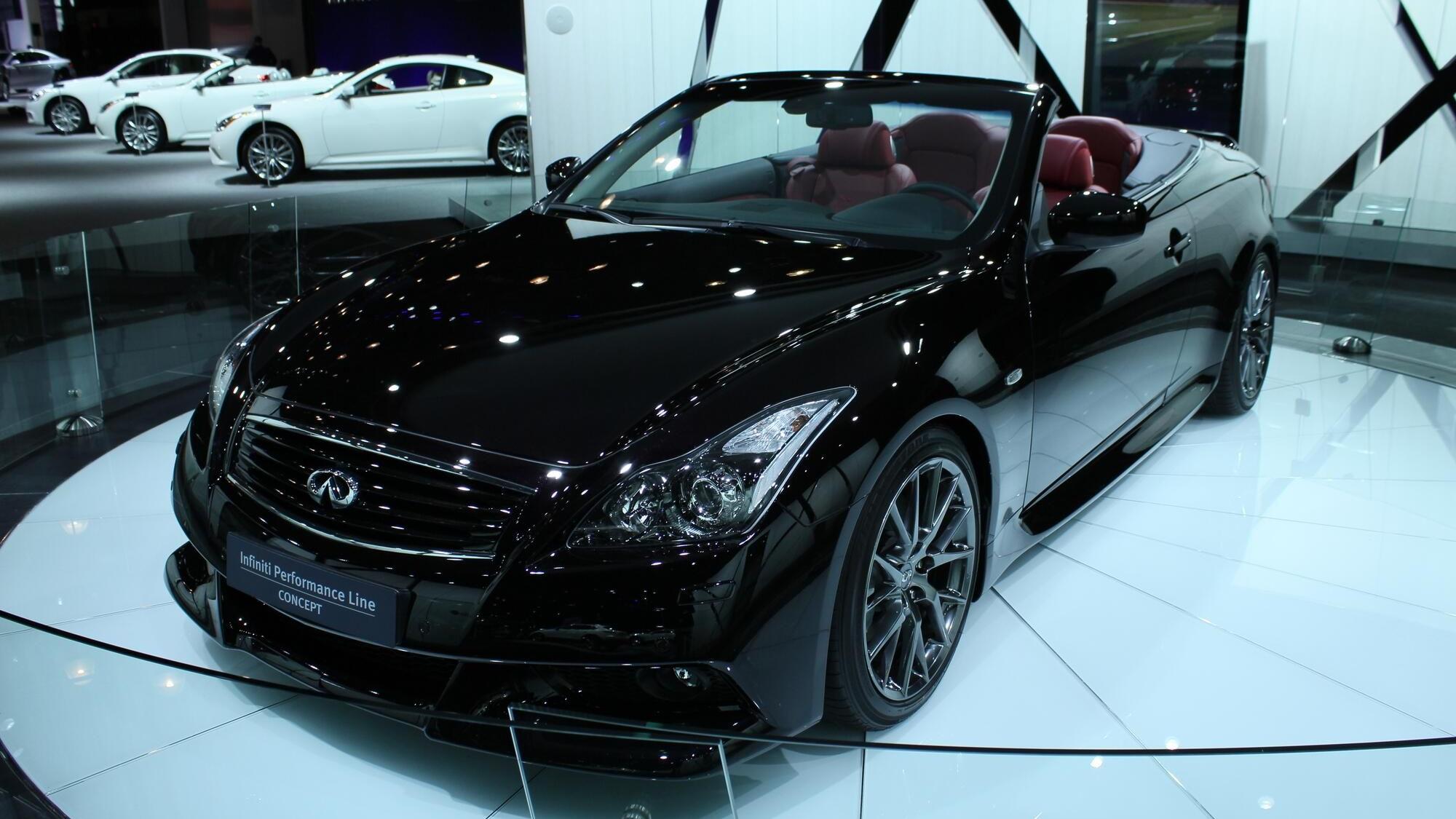 2013 Infiniti IPL G Convertible On Sale Spring 2012