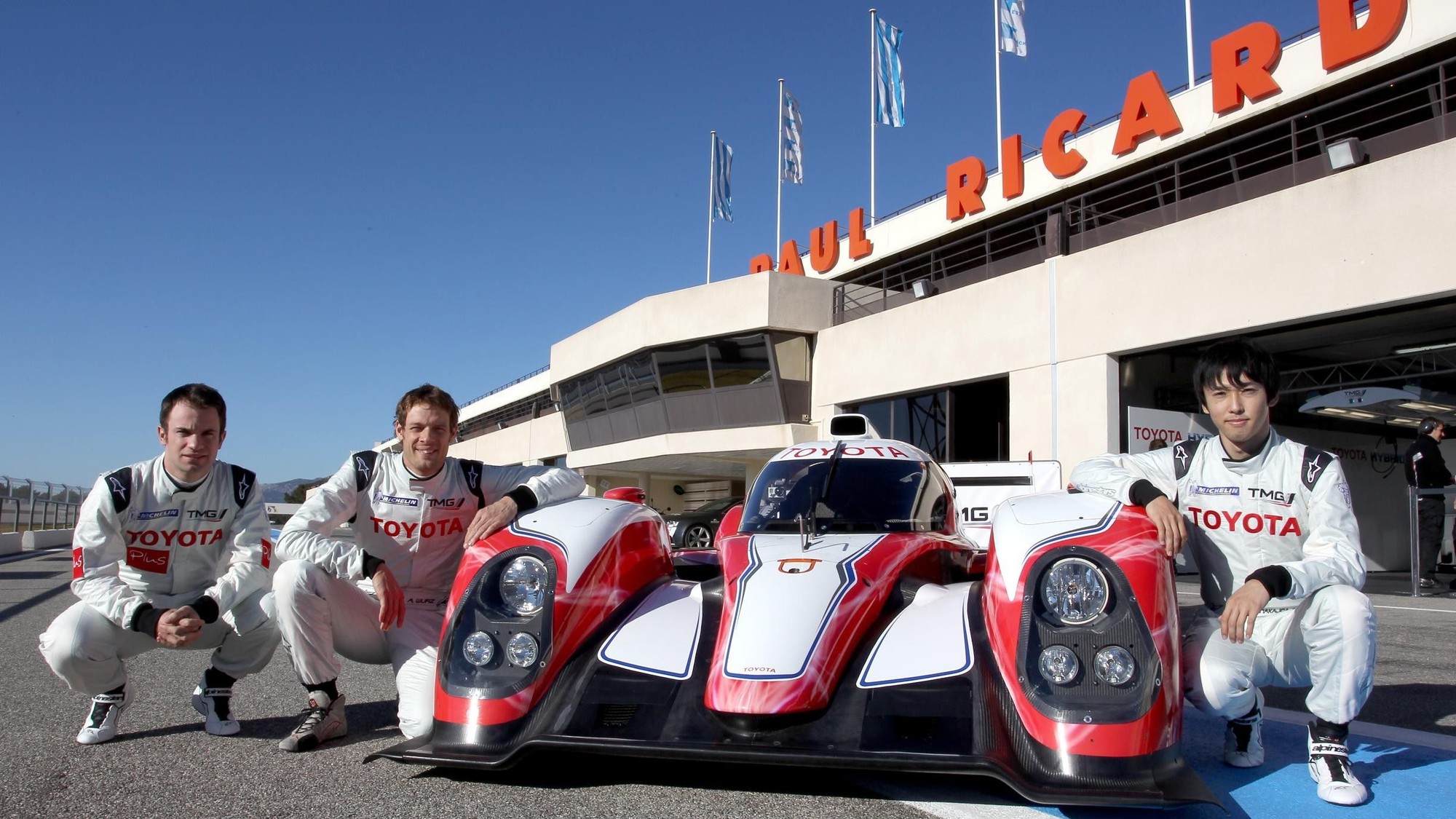Toyota TS030 HYBRID Le Mans Prototype Race Car Unveiled