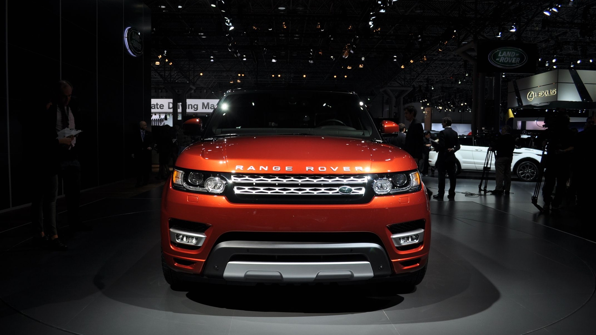 2014 Range Rover Sport Live Photos And Video From New York