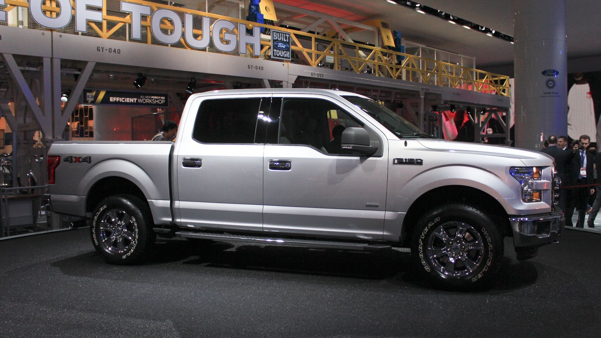 2015 Ford F-150: Full Details, Live Photos & Video