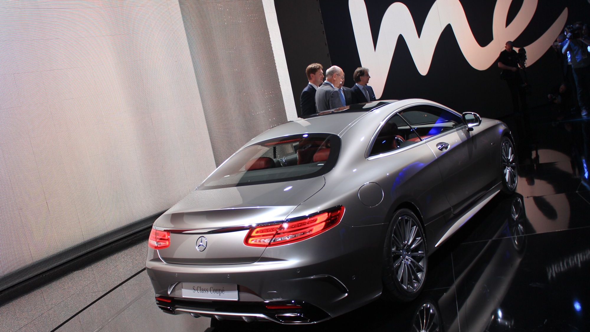 2015 Mercedes-Benz S-Class Coupe: 2014 Geneva Motor Show Live Photos
