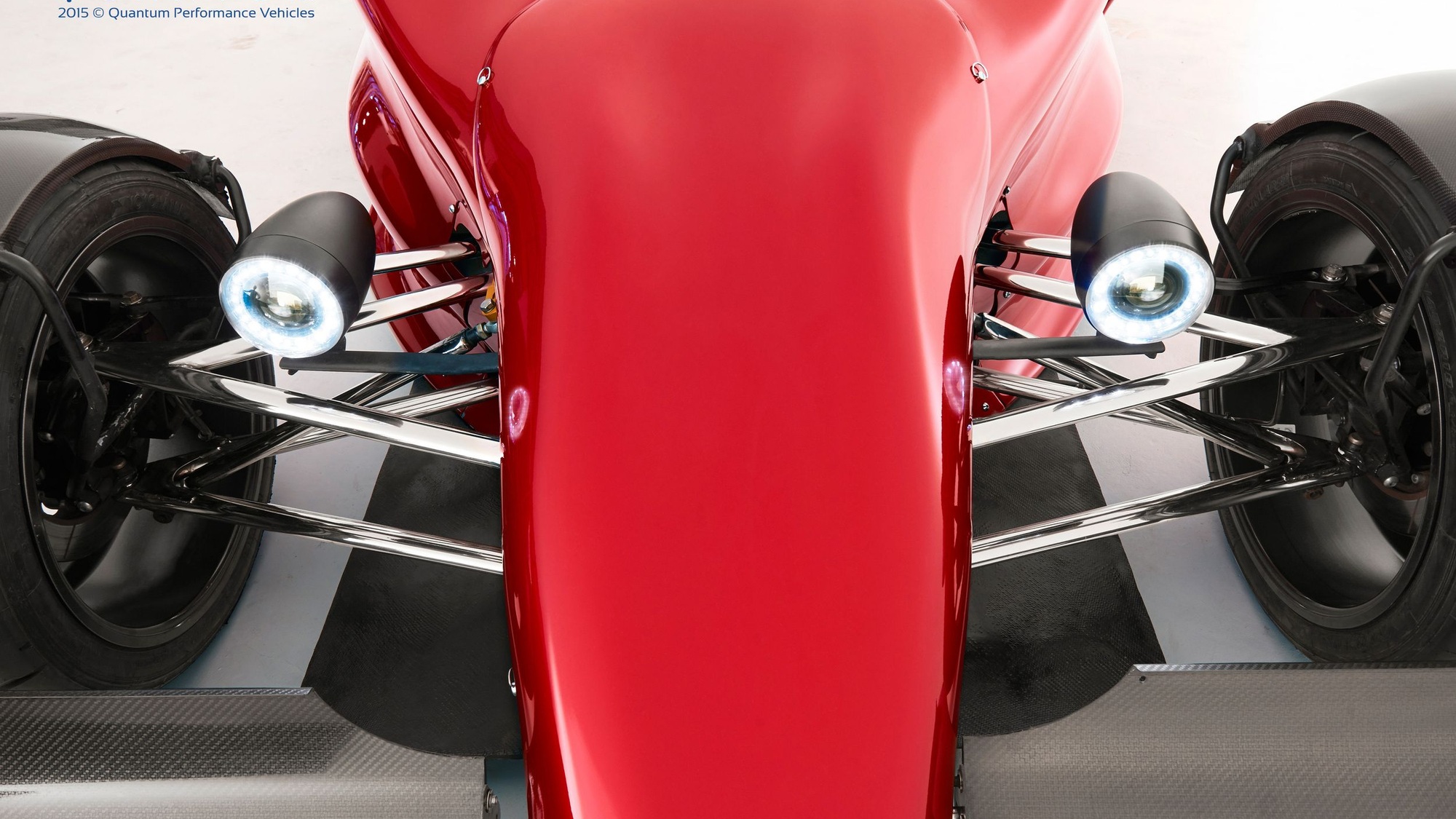 Supercar Stats Define Quantum Performance Vehicles' GP700