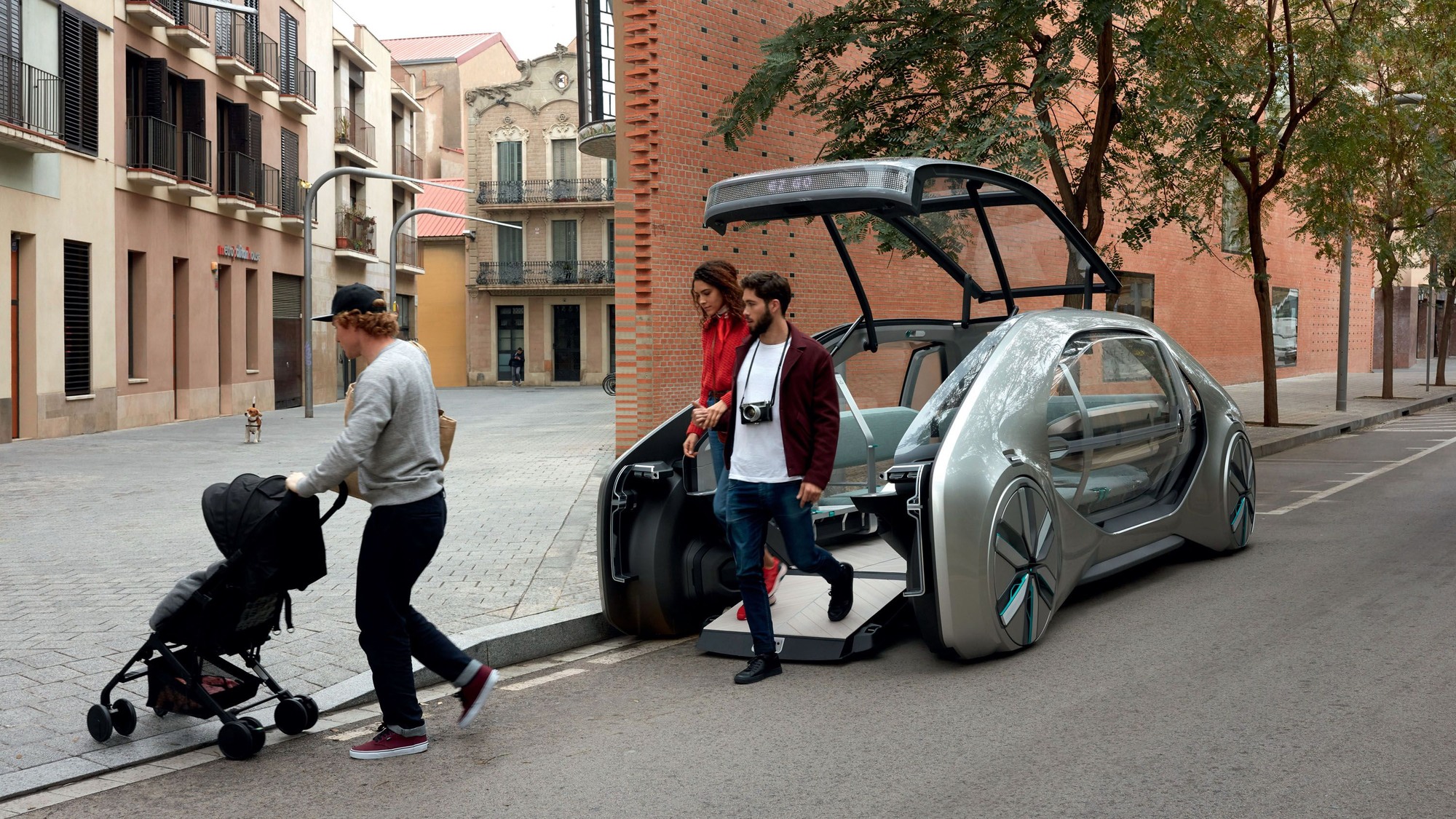 Renault envisions a self-driving ride-share future with EZ-GO concept