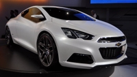 Chevrolet Tru 140S Concept Live Photos: 2012 Detroit Auto Show