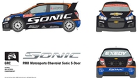 The Newest Global RallyCross Car Is A ... Chevy Sonic?