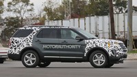 2016 Ford Explorer Spy Shots