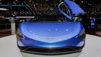 China's Techrules unveils turbine-equipped electric supercar