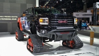 GMC is ready to conquer winter with the Sierra All Mountain concept