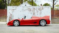 Ferrari F50 prototype with an interesting history is up for grabs