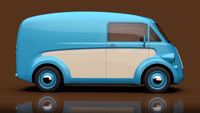 Morris officially unveils its new electric JE cargo van