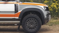 New Defender ready for Bowler Defender Challenge one-make rally series