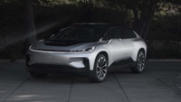 Faraday Future FF91 EPA-rated at 381 miles of range