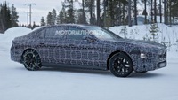 2027 BMW 7-Series spied with major update
