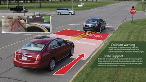 Ford announces new radar-based collision-avoidance system