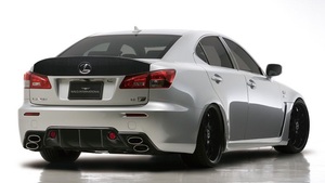 Wald Lexus IS-F 'Black Bison' detail photos released