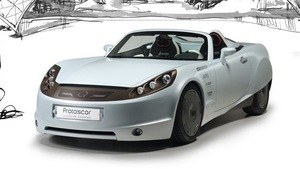 Protoscar Releases Teaser For Lampo2 Geneva Concept Car