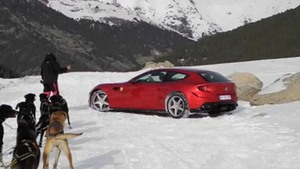 Yet More Details On Ferrari's FF All-Wheel Drive System