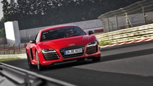Iron Man Tony Stark Drives Audi R8 e-tron In New Ad: Video