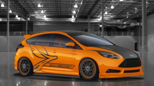 Ford Bringing Five Tuned Focus ST Hatchbacks To SEMA 2012