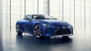 2018 Lexus LC 500h: First details on multi-stage hybrid tech