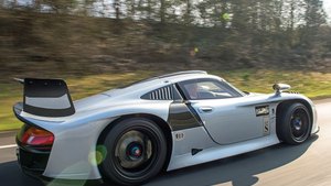 Street-legal Porsche 911 GT1 Evo racer sells for $3.14 million