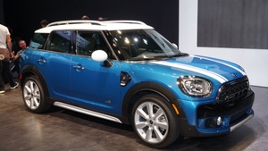 2017 Mini Countryman preview