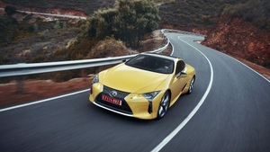2018 Lexus LC 500 first drive review