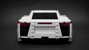 Lego Lexus LFA is a scale delight