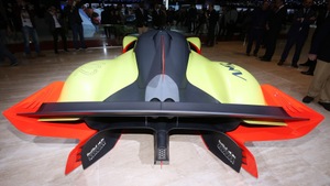 Aston Martin Valkyrie AMR Pro debuts in Geneva with F1-rivaling performance