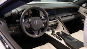 Lexus SC redux: LC Convertible concept hints at new open-top flagship