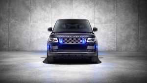 Updated Land Rover Range Rover Sentinel adds power to armored SUV