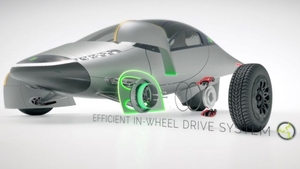 Aptera Sol: 1,000-mile, solar-supplemented EV teases tent, space for a ...